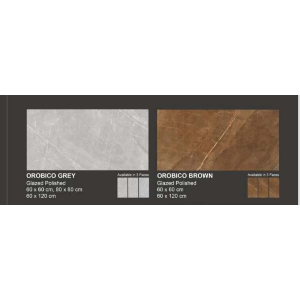 Jual GRANIT MERK VALENTINO GRESS TIPE OROBICO GREY BROWN UKURAN 60X120 ...