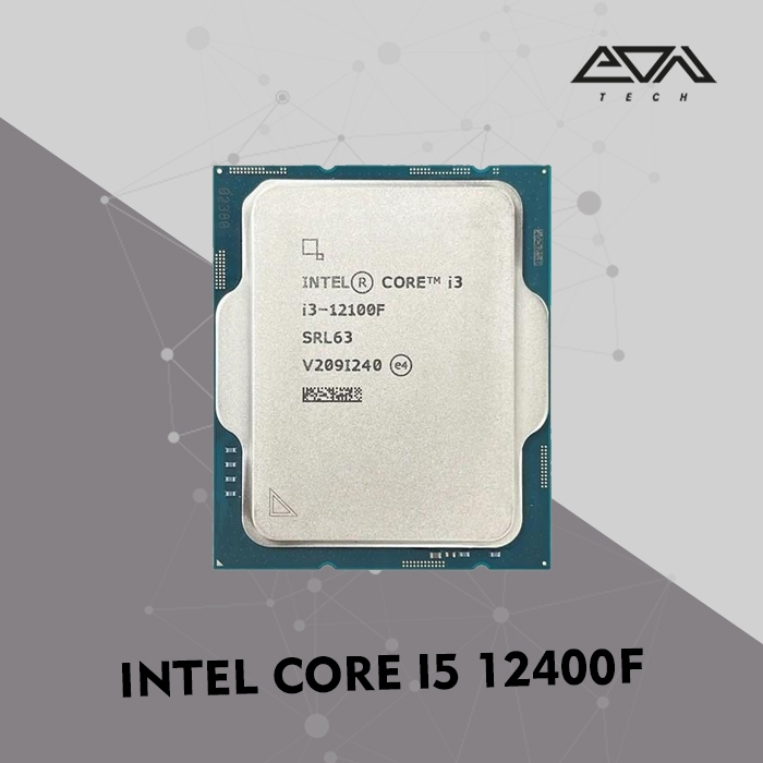 Jual Intel Core i5 12400F Tray Processor CPU / NO FAN (socket 1700 ...