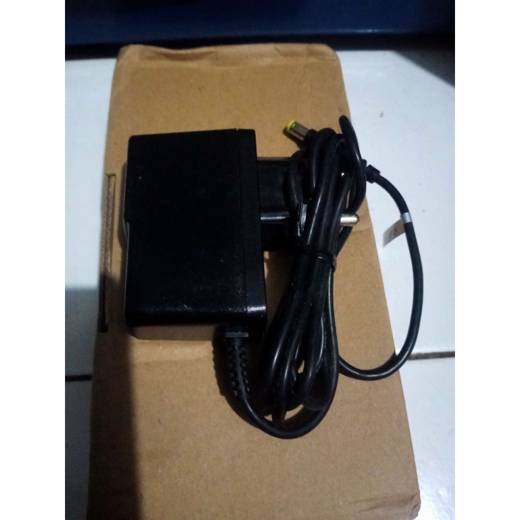 Jual Adaptor Mesin Absen 5 Volt Untuk Mesin Absensi Finger Print ...