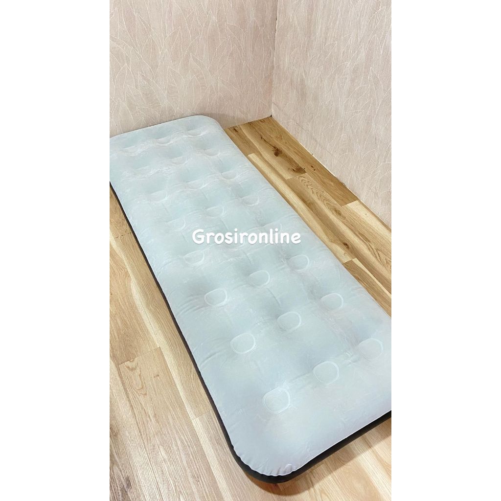 Jual Aquatic Kasur Angin Single Cream 191x73x22cm / Kasur Tidur Angin ...
