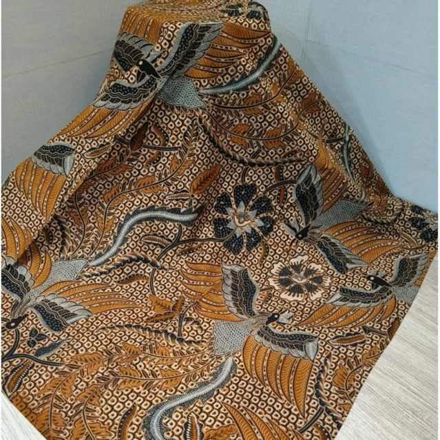 Jual KAIN BATIK HALUS-Batik Solo Repro Batik Tulis Sogan Tanahan CL01 ...