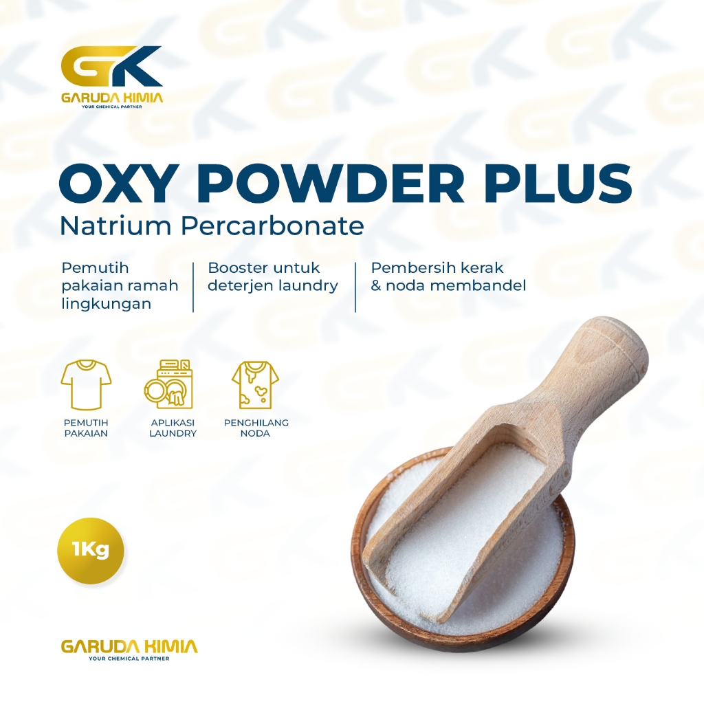 Jual Oxy Powder Plus 1Kg / Oxy Boost Bubuk/ Oxygen Bleach / Oxy ...