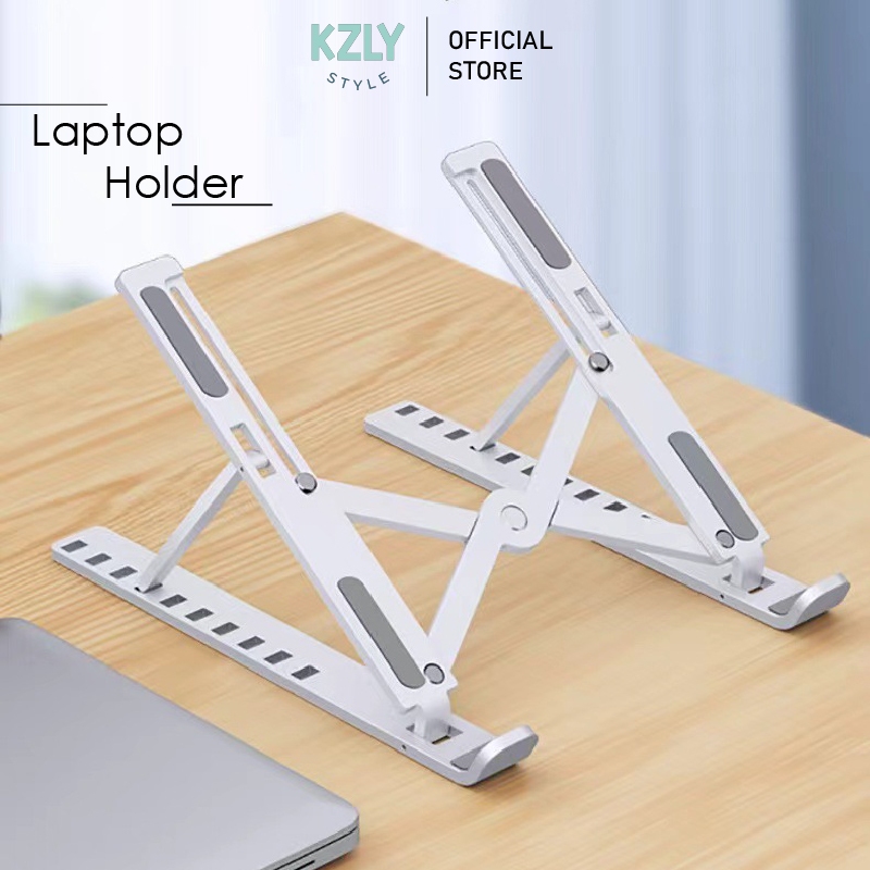 Jual KZLY-Stand Laptop Tablet Holder Bahn Aluminium Alloy Ipad Lipat ...