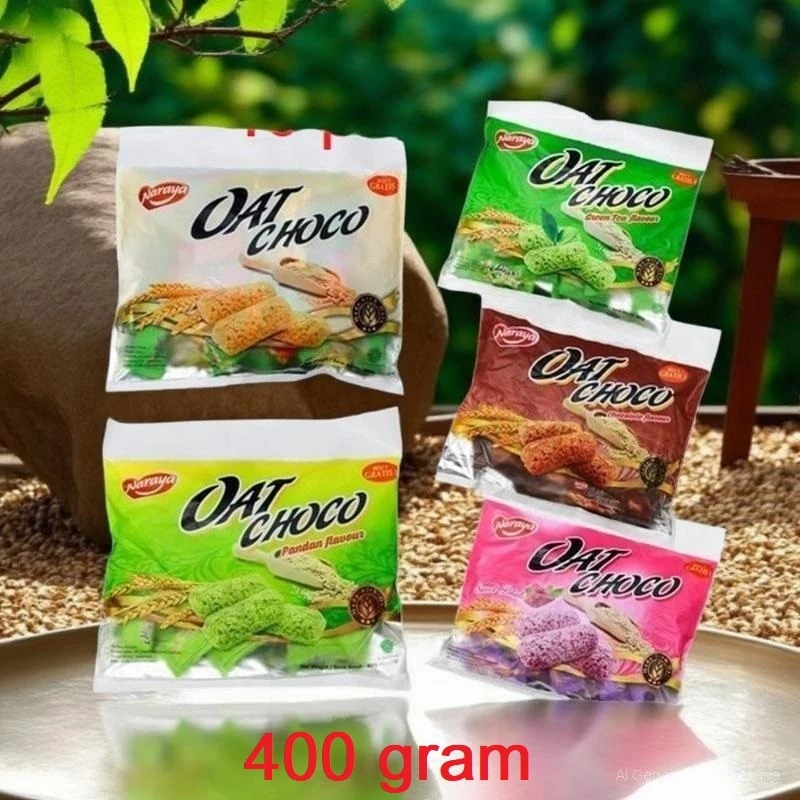 Jual OAT CHOCO Varian Original 400gr naraya Oat choco Coklat Oat choco ...