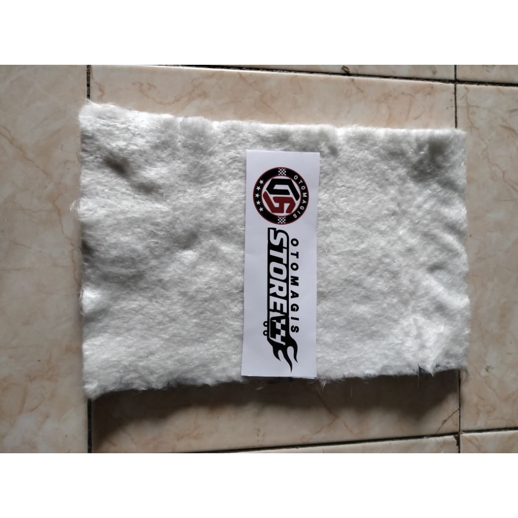 Jual glaswool gasbul gaspul knalpot racing anti bakar tahan panas tebal ...