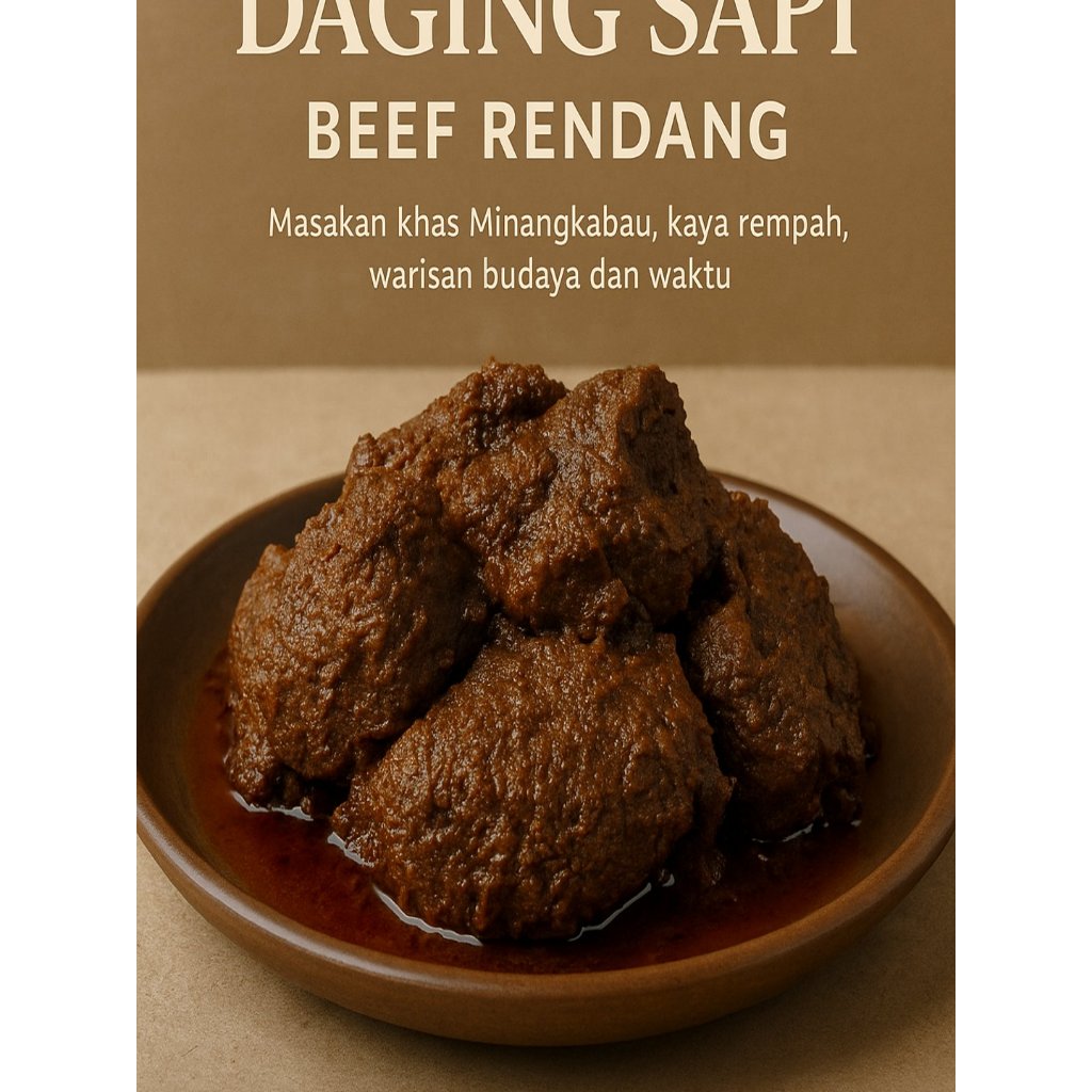 Jual Resep Menu Rendang Sapi Minangkabau | Shopee Indonesia