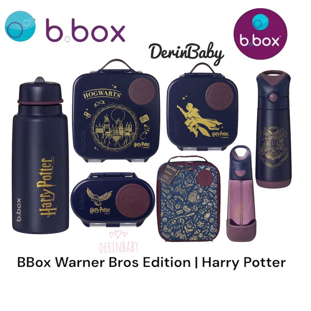 Jual Bbox Warner Bros Limited Edition Harry Potter | Shopee Indonesia