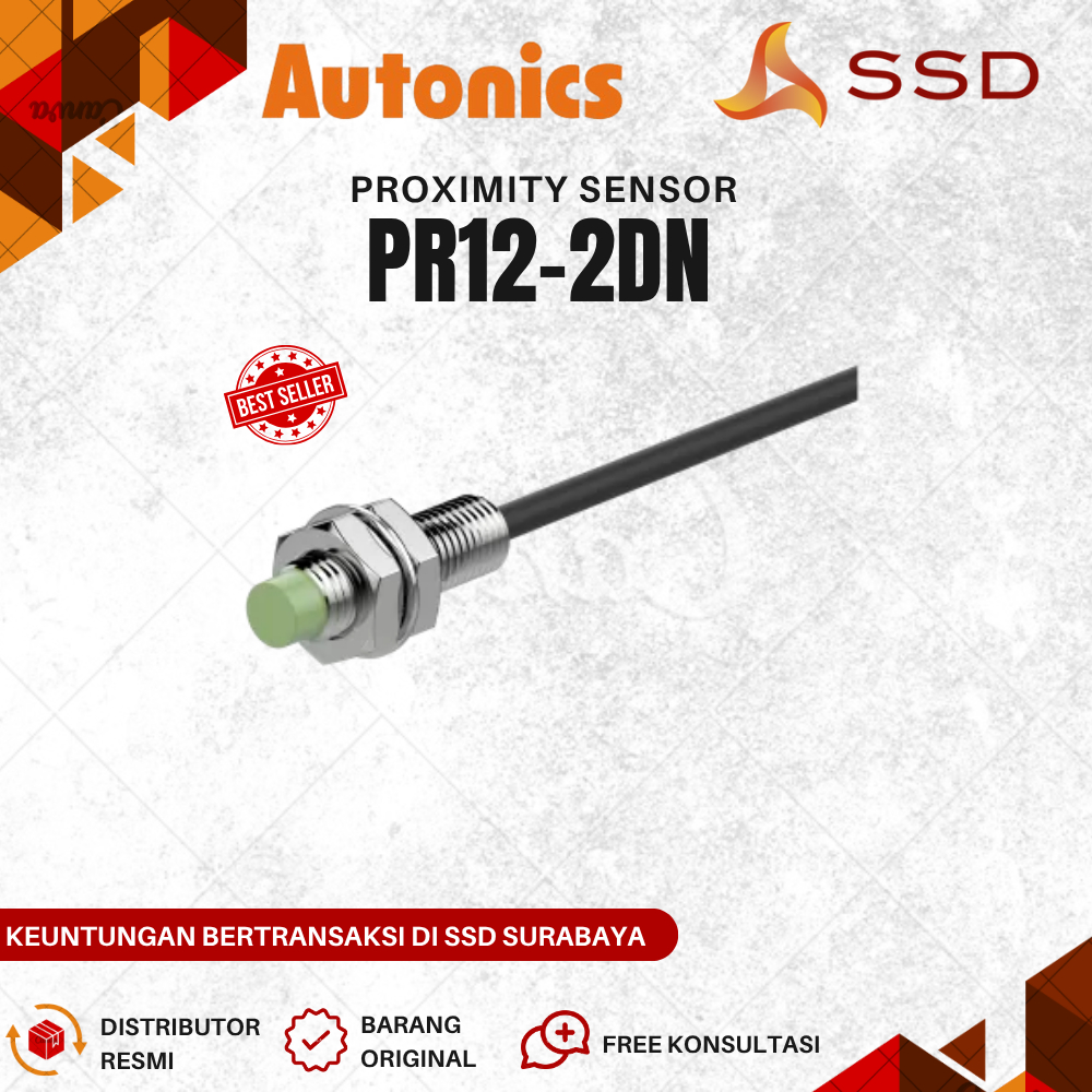 Jual Proximity sensor Autonics PR12-2DN | Shopee Indonesia