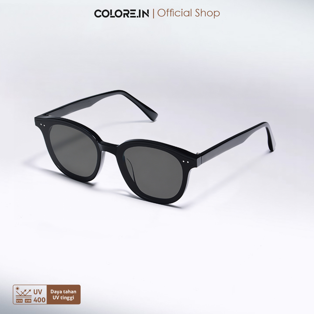 Jual Colore.in Kacamata Hitam Sunglasses Korea Pria Wanita Unisex Fashionable Polarized UV400 LA ...