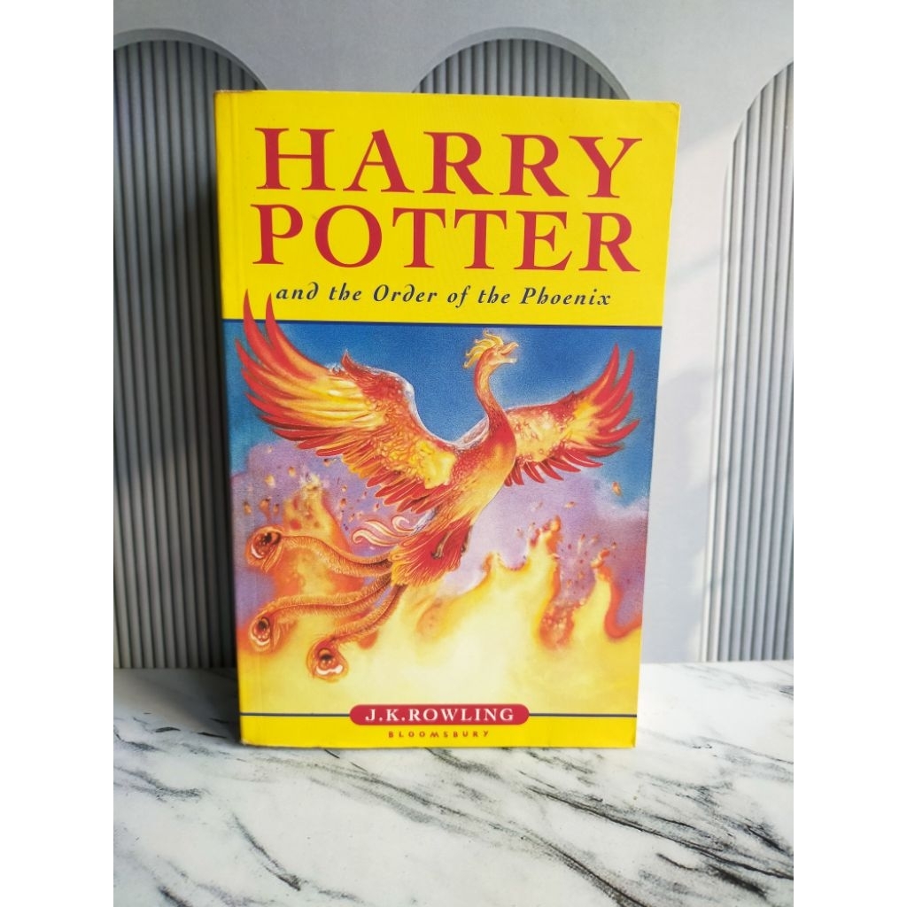 Jual Harry Potter And the Order of the Phoenix Second Original | Shopee ...