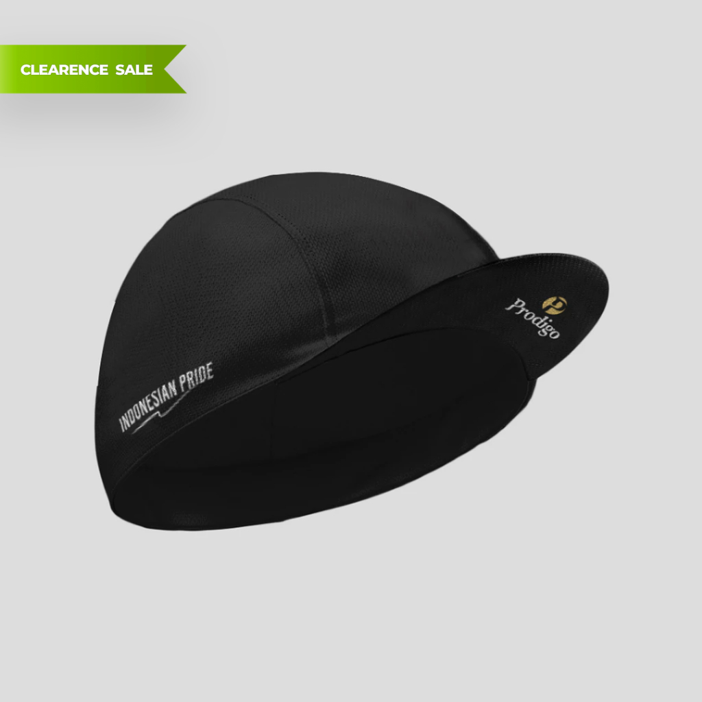 Jual Prodigo * Topi Sepeda Datu I Topi Sepeda Hitam Dri-fit Original I ...