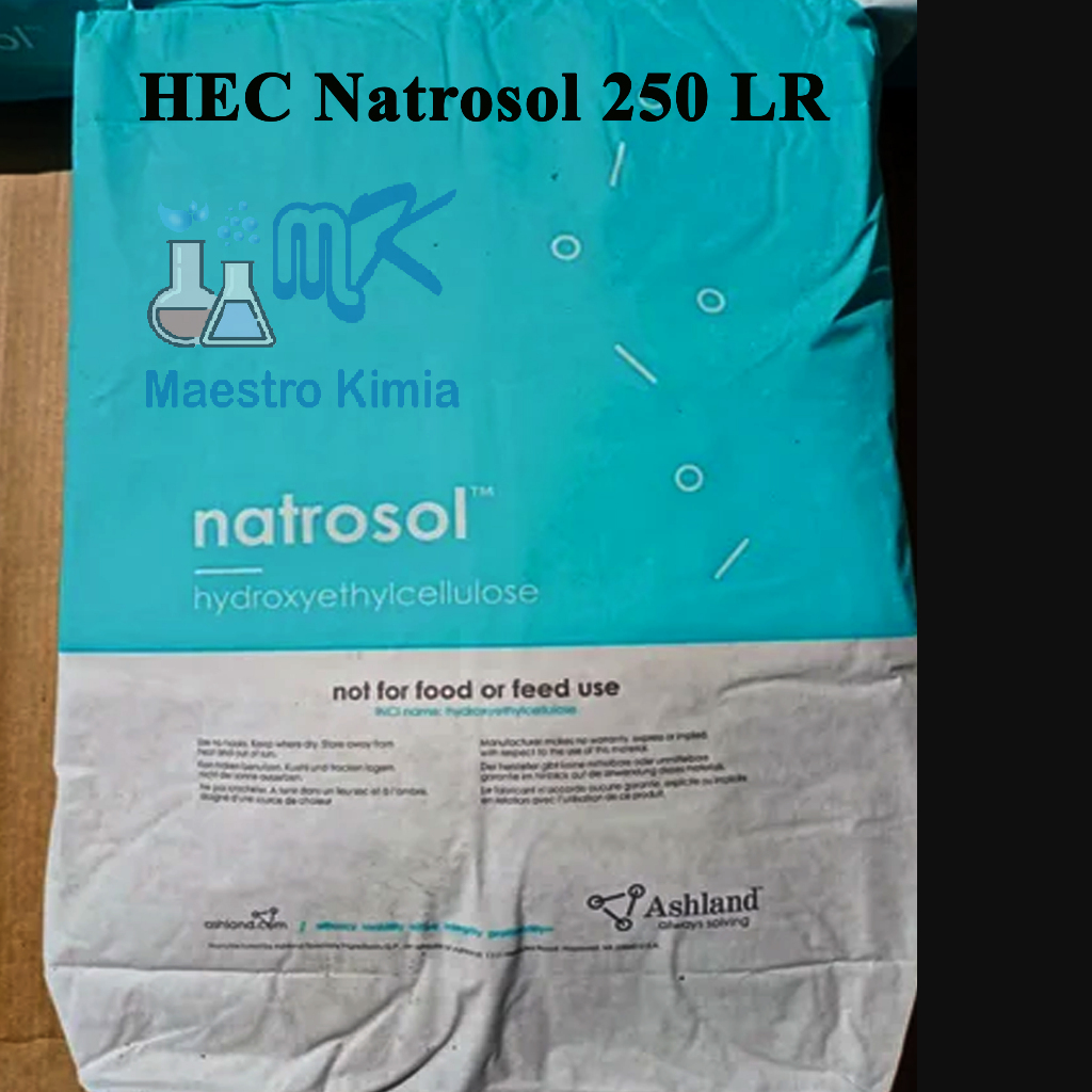 Jual Natrosol 250 LR Hydroxyethylcellulose (HEC) polymer 500 Gram ...