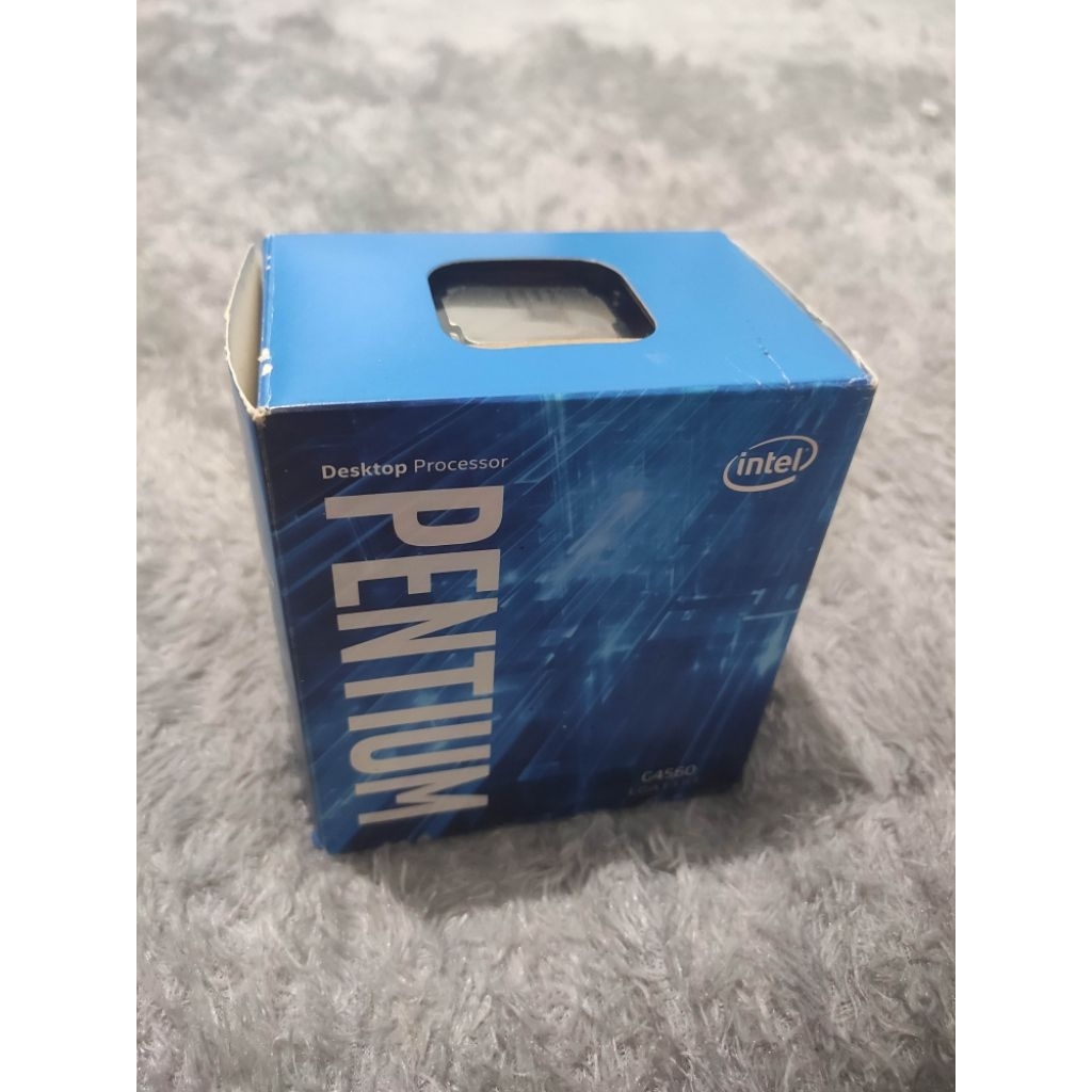 Jual Prosesor Intel Pentium G4560 Gen 7 Kabylake + Box CPU Cooler | Shopee Indonesia