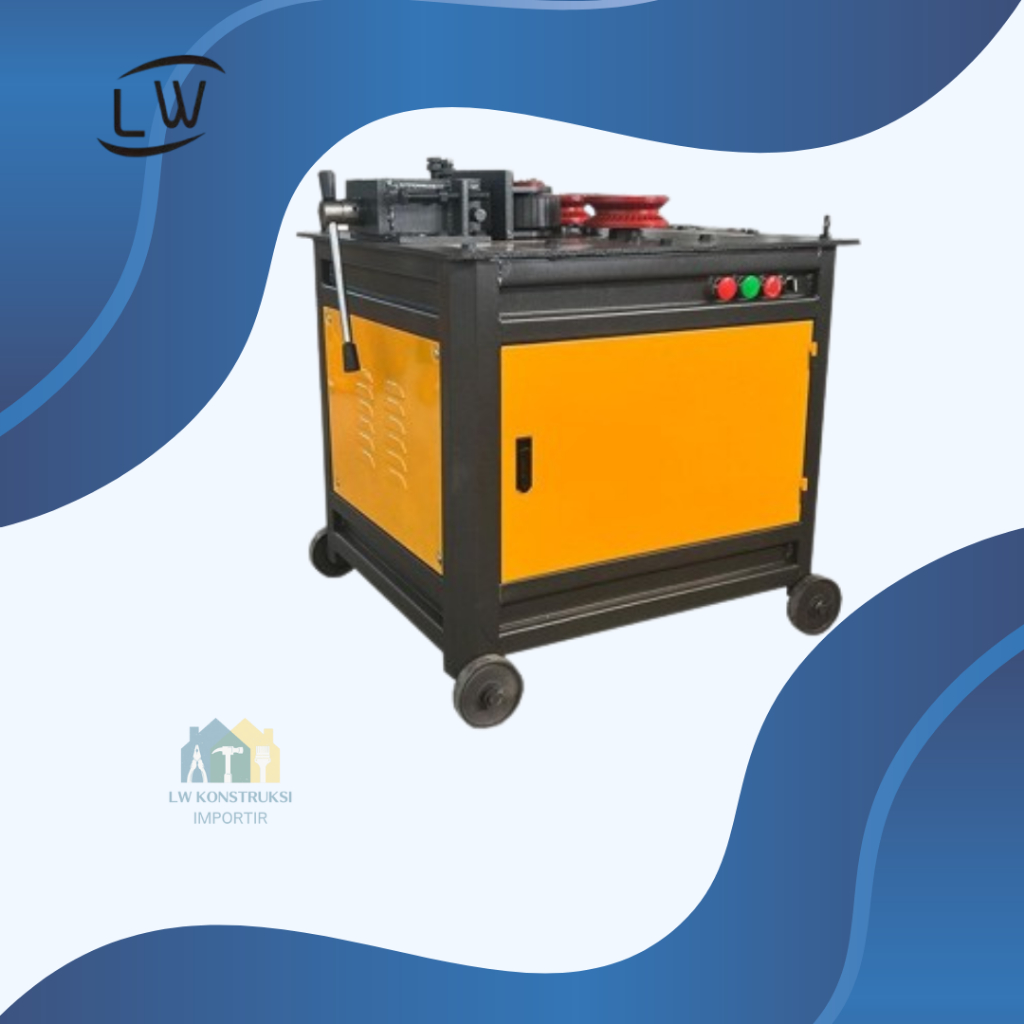 Jual MESIN BENDING BESI BAJA / MESIN PEMBENGKOK BESI / BAR BENDER GWH ...