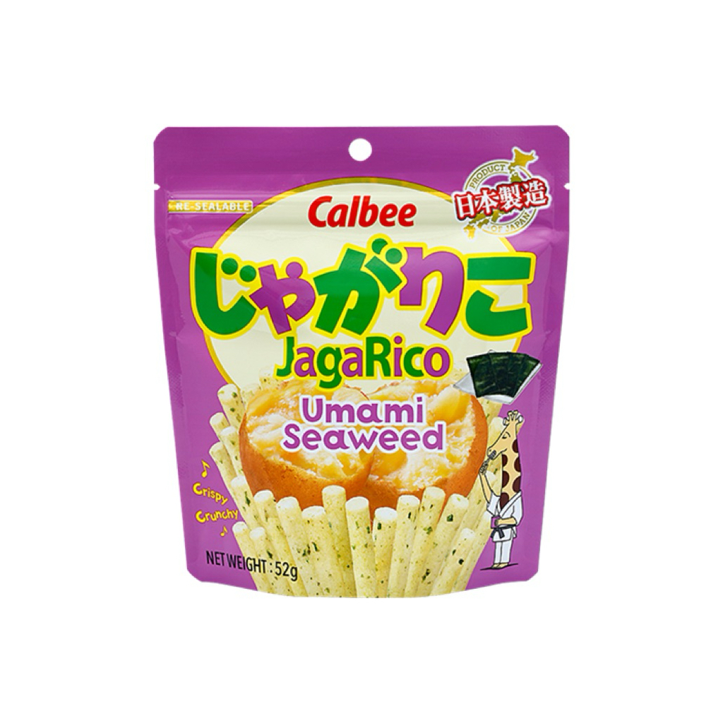 Jual Calbee Jagarico Potato Sticks (Umami Seaweed) | Shopee Indonesia