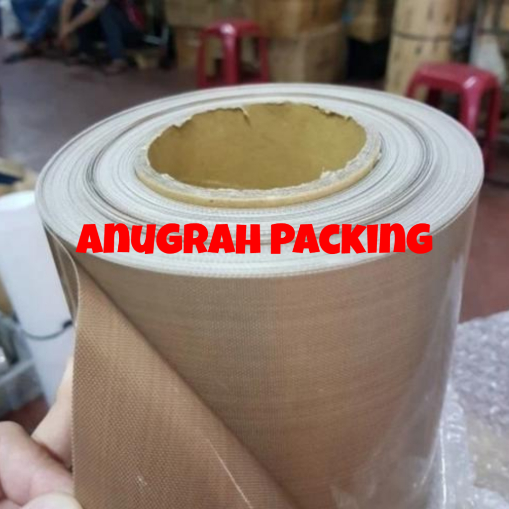 Jual kain teflon ptfe 0.25mm tahan panas tanpa lem roll | Shopee Indonesia