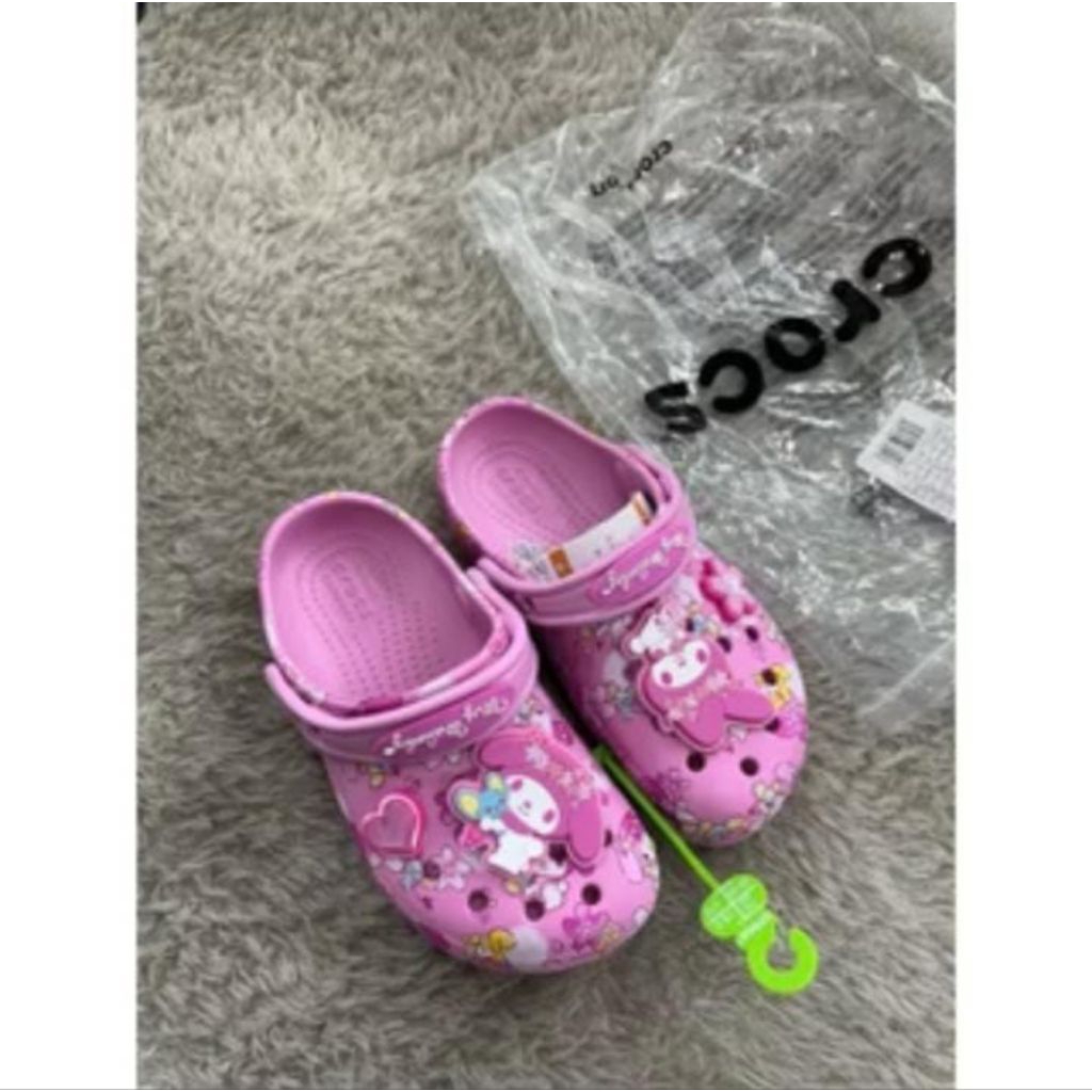 Jual Crocs melody Clog anak / Sandal Anak Crocs melody Clog | Shopee ...