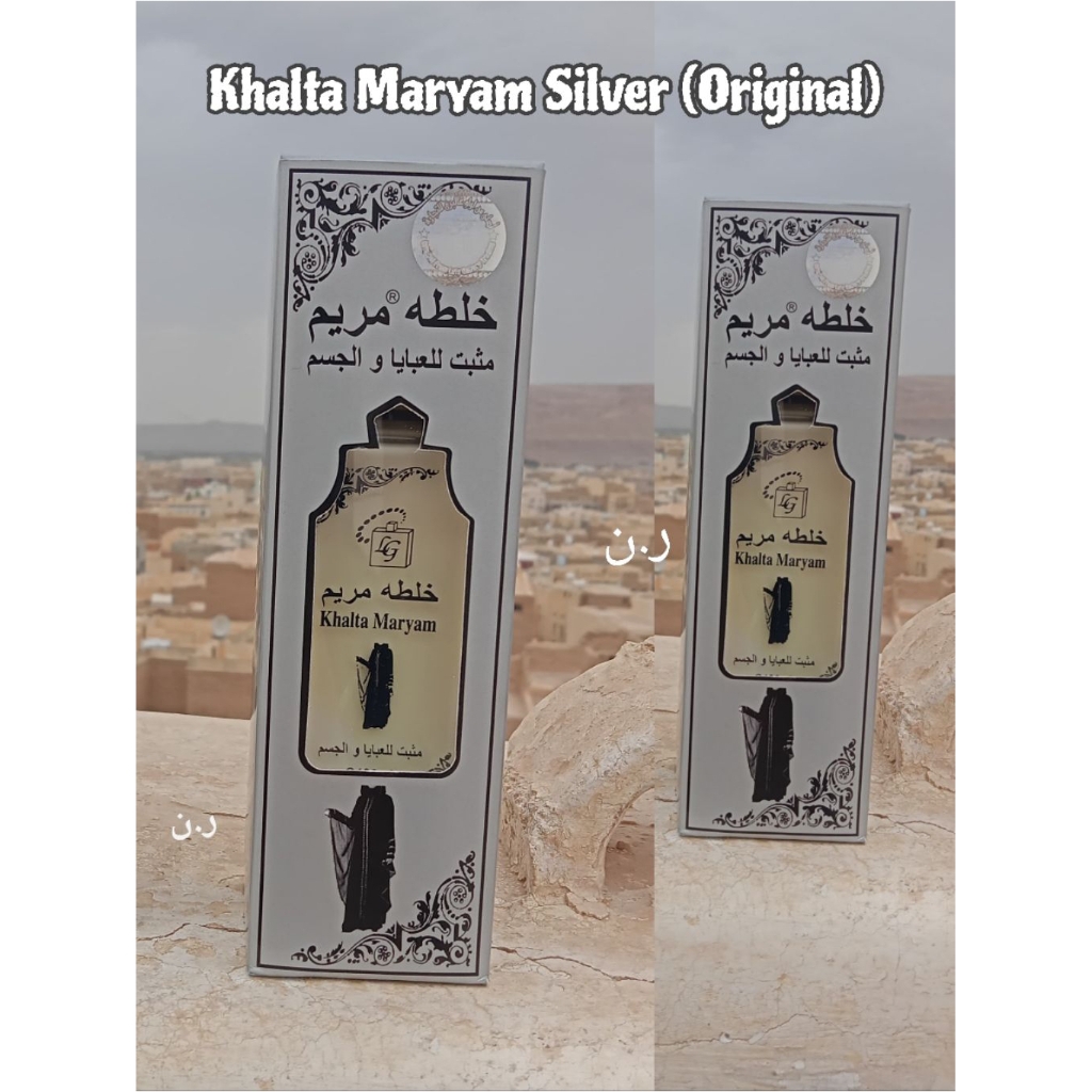Jual Khalta Maryam Silver Parfum Perfume Maryam Original 100 ml ...