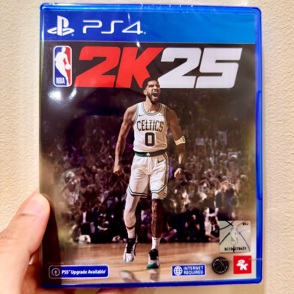 Jual Kaset Nba 2K25 Ps4 Game basket 2025 basketball bola basket Nba 25 2k 25 Ps4 Nba 2k25 Ps4 ...