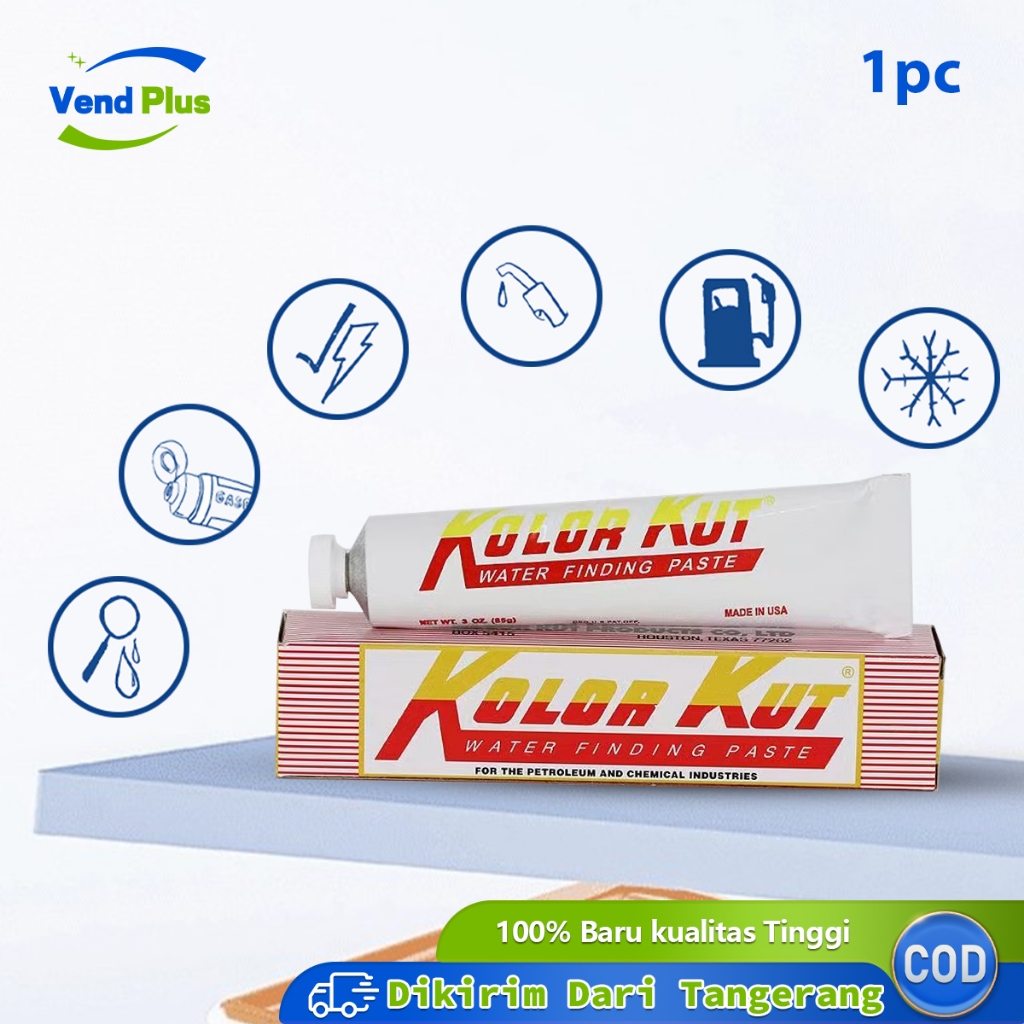 Jual 85g Kolor Kut Pasta Minyak Dan Air Tube Water Finding Paste ...