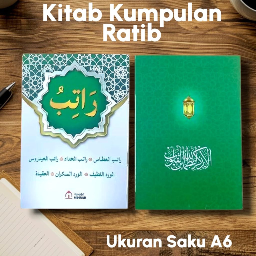 Jual Buku kitab Kumpulan Arab Tanpa Terjemah Ratib al-Attas al-Haddad ...