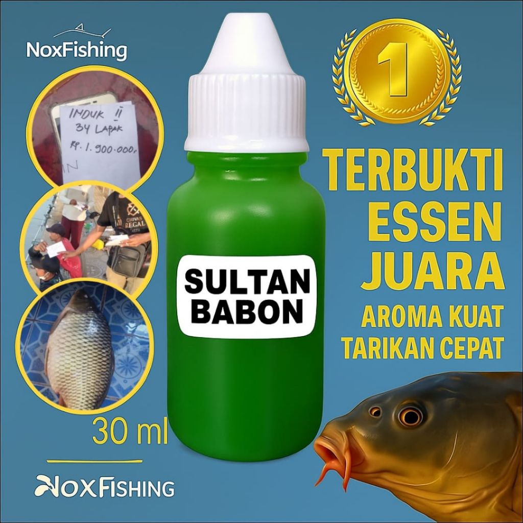 Jual Essen Ikan Mas Indukan Sultan - Gacor Lomba Indukan Juara galapung ...