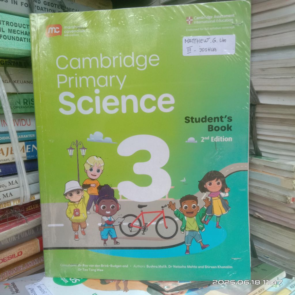 Jual Cambridge Primary Science 3 Students Book | Shopee Indonesia