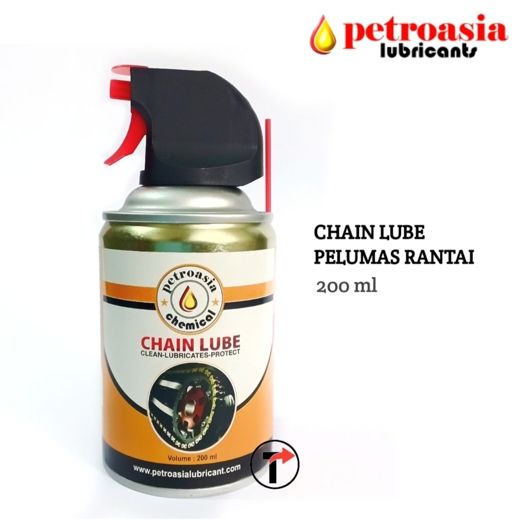 Jual Chain Lube, Pelumas Rantai, Minyak rante merk Petroasia ukuran 200 ml | Shopee Indonesia