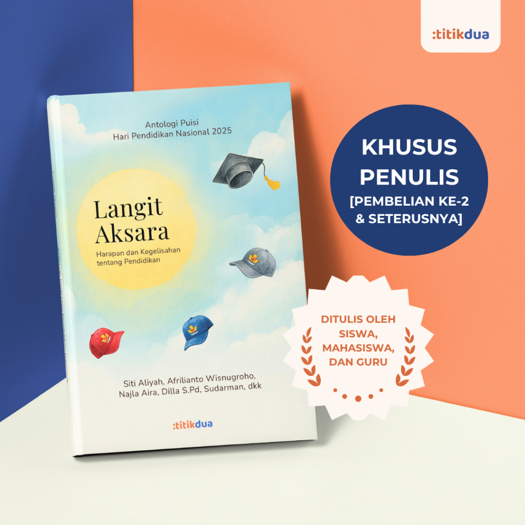 Jual Antologi Puisi Hardiknas 2025 - Langit Aksara [KHUSUS PENULIS] Pembelian Kedua ...