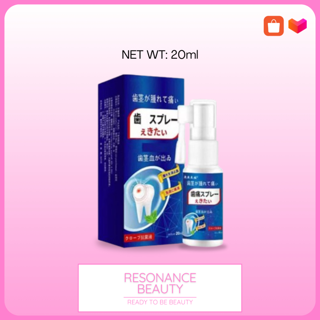 Jual Spray Sakit Gigi Jepang 20ml | Japan Toothache Spray | COD PROMO ...