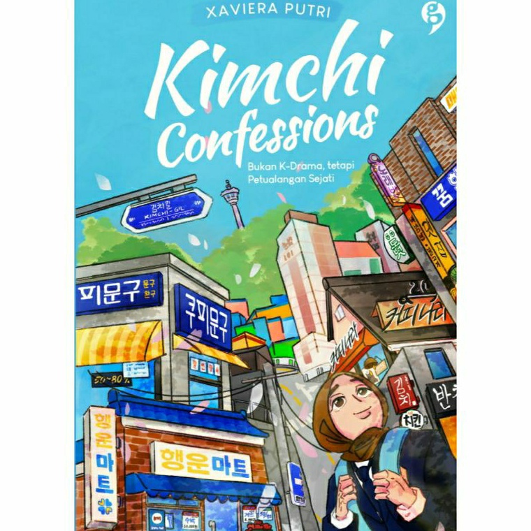 Jual KODE Y12B Kimchi Confessions Xaviera Putri 1 Original | Shopee ...