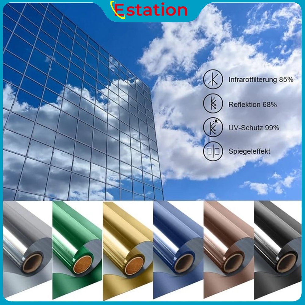 Jual Stiker Kaca One Way Film Cermin Jendela Rumah Kantor Mobil Ruko Tidak Tembus Pandang Lebar ...