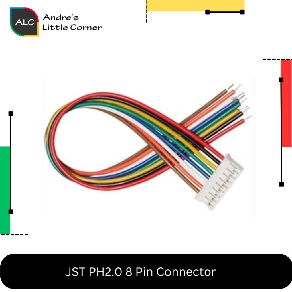 Jual Konektor JST PH2.0 Connector Mini PH 2.0 Micro 8Pin Female 8 Pin | Shopee Indonesia