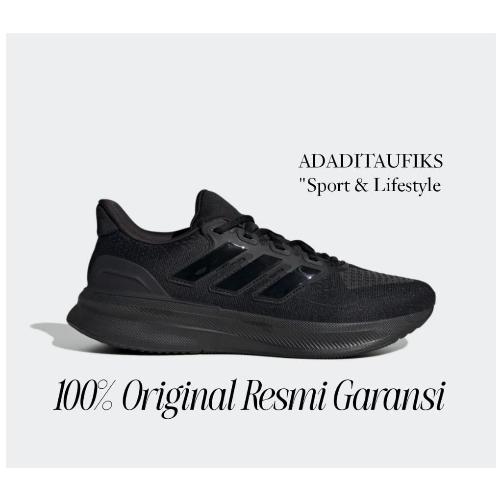Jual Sepatu Running Adidas Ultrarun 5 Black Original IH2640 | Shopee ...