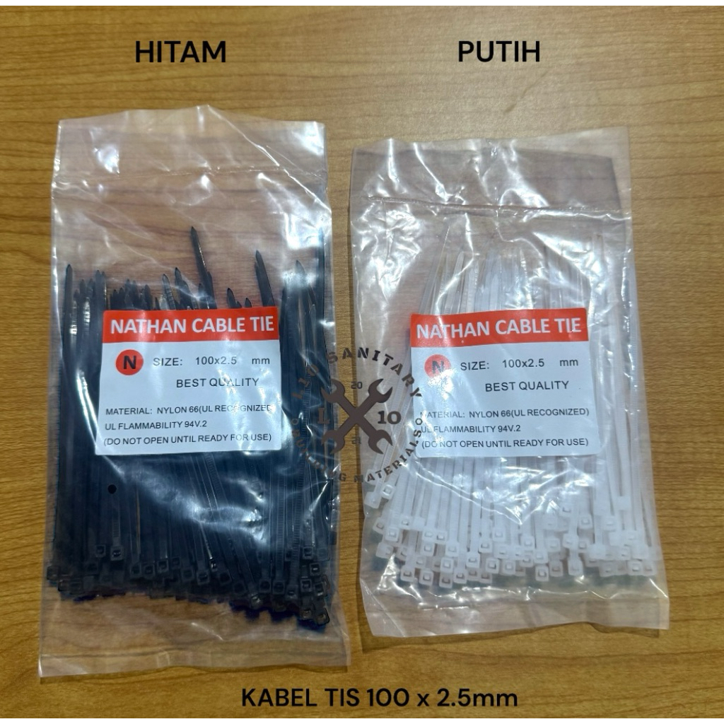 Jual Kable Tis Tebal / Kabel Ties / Kabel Stik Tebal / Nylon Cabel Tie ...