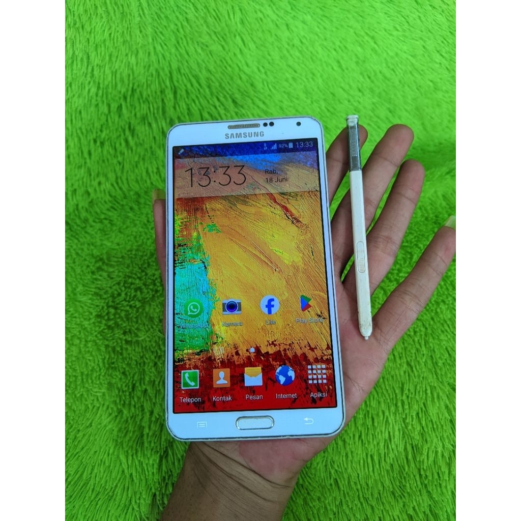 Jual Samsung Galaxy Note 3 N900 N900S N900K N9005 Original 4G LTE 3GB/16GB 3GB/32GB 3GB/64GB ...