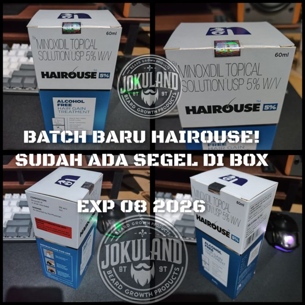 Jual HAIROUSE PENUMBUH BREWOK TANPA GEN DAN PENUMBUH RAMBUT | Shopee ...