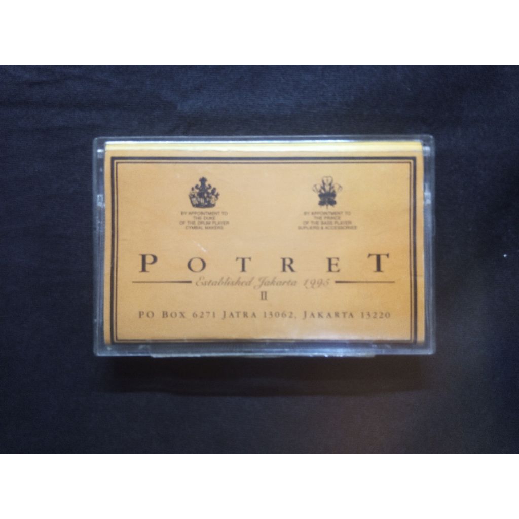 Jual Potret II. kaset pita | Shopee Indonesia