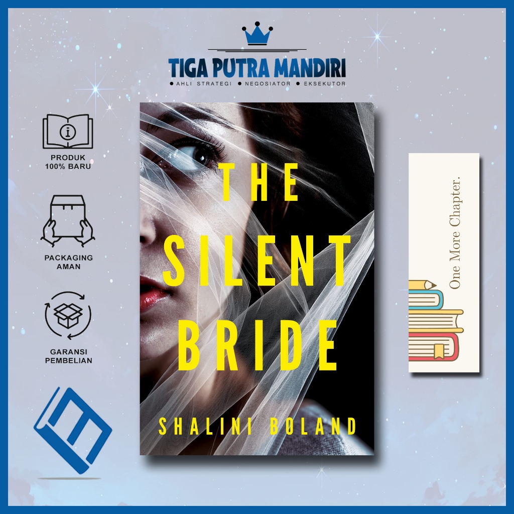 Jual The Silent Bride by Shalini Boland (English) | Shopee Indonesia