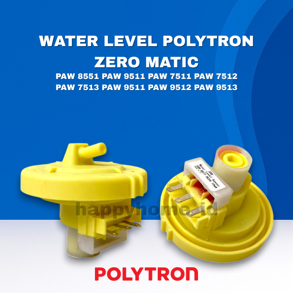 Jual WATER LEVEL POLYTRON / SENSOR AIR MESIN CUCI 1 TABUNG TOP LOADING ...