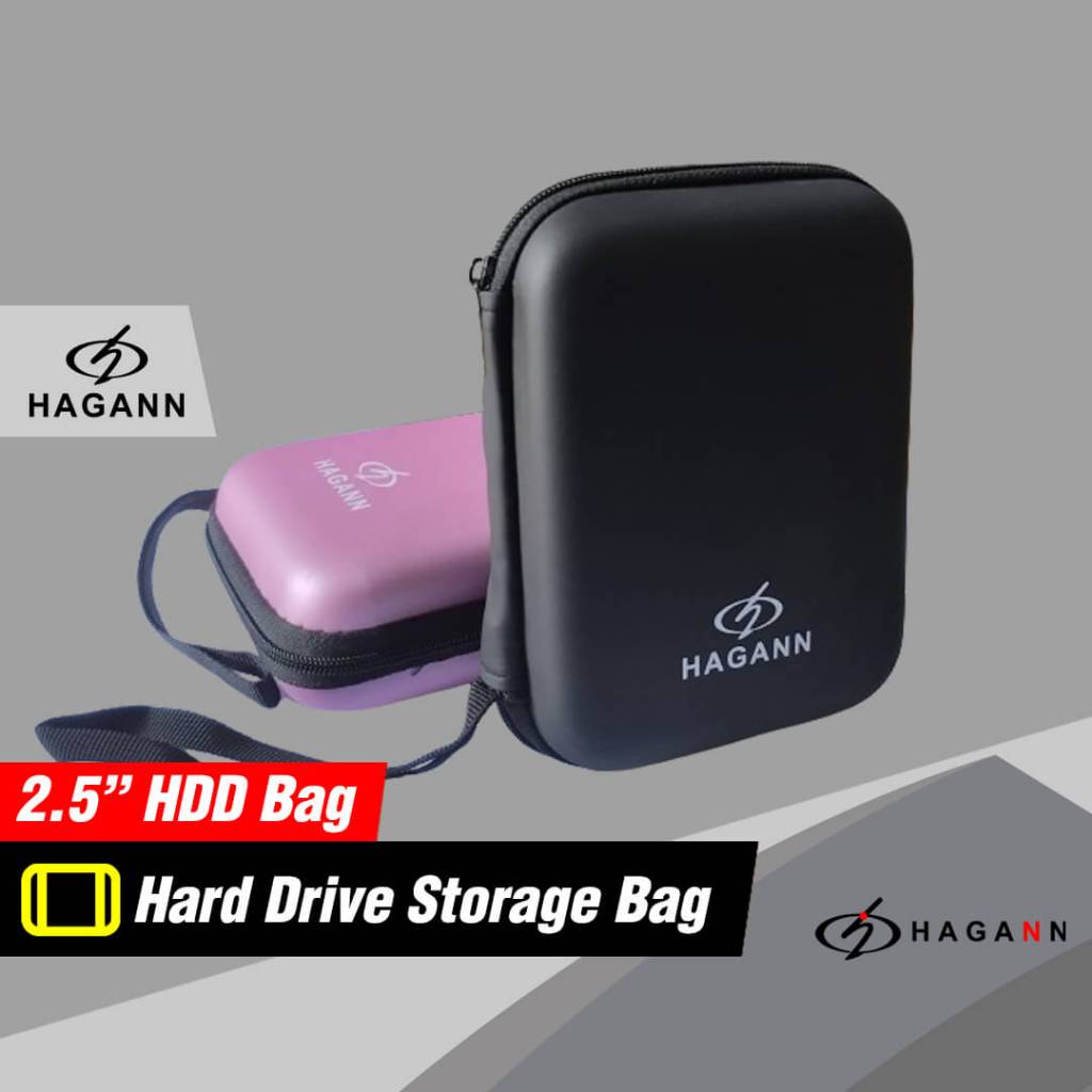Jual HAGANN HDA-E01 Tas Hardisk Eksternal | Dompet HDD SSD Enclosure 2. ...