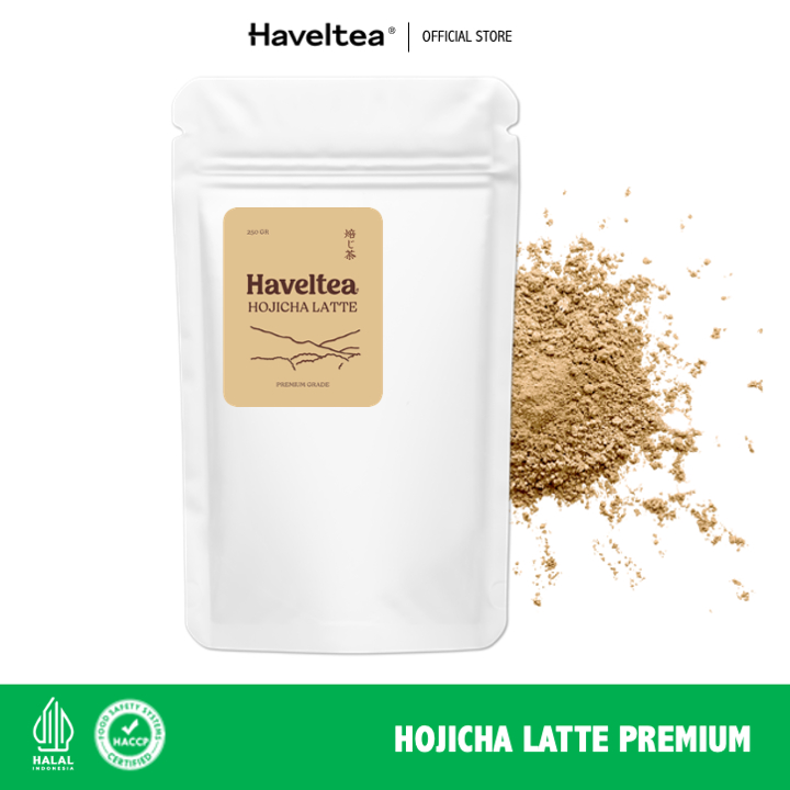 Jual Haveltea Hojicha Latte Premium Culinary Grade Pure Hojicha Powder ...