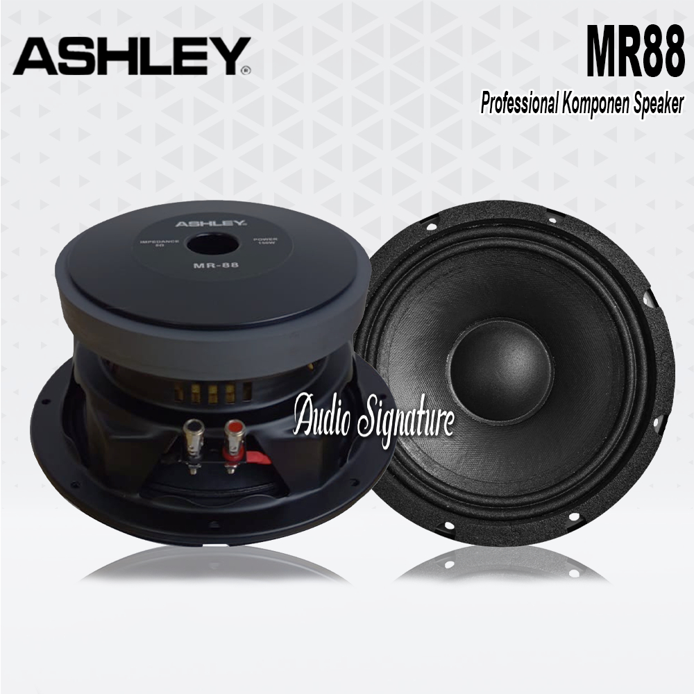 Jual Komponen Speaker 8 Inch Khusus Line Array ASHLEY MR 88 | MR88 ...