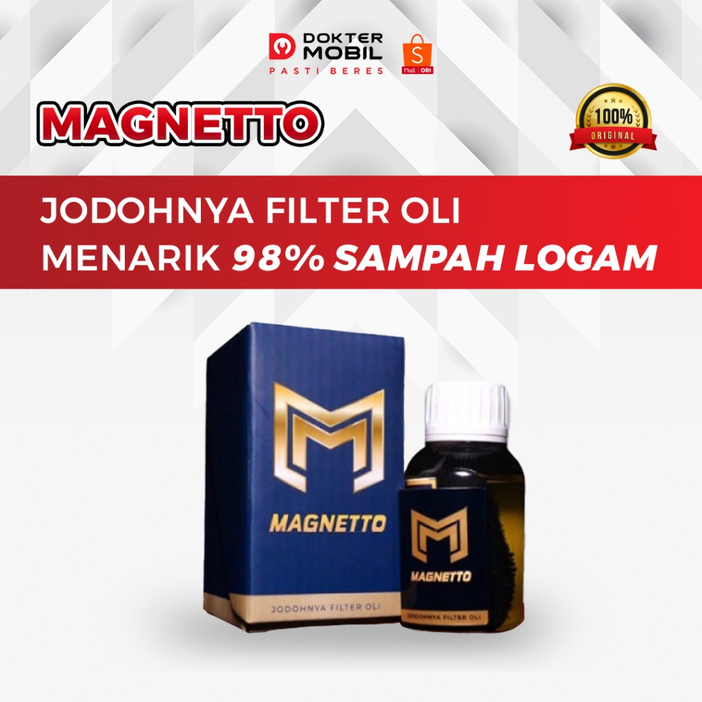 Jual Magnetto - Magneto Magnet Filter Oli dari Dokter Mobil Indonesia ...