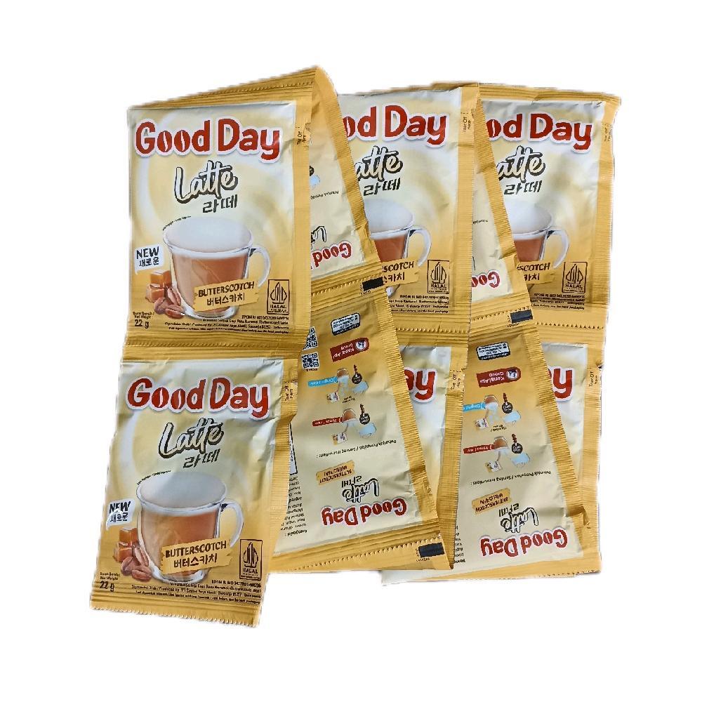 Jual good day latte kopi instant isi 10 sachet | goodday | Shopee Indonesia