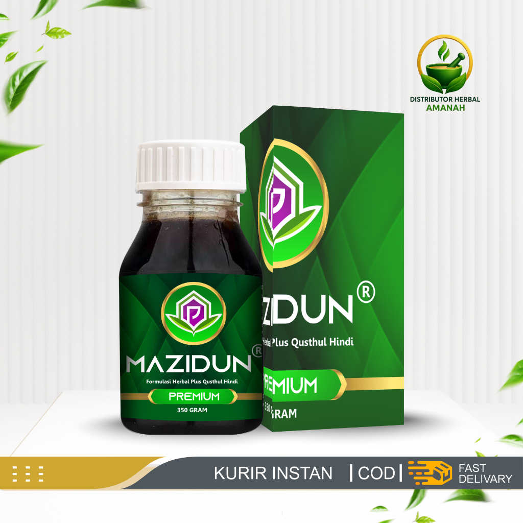 Jual Mazidun Madu Obat Lambung Maag Gerd Plus Qusthul Hindi Premium 350 ...