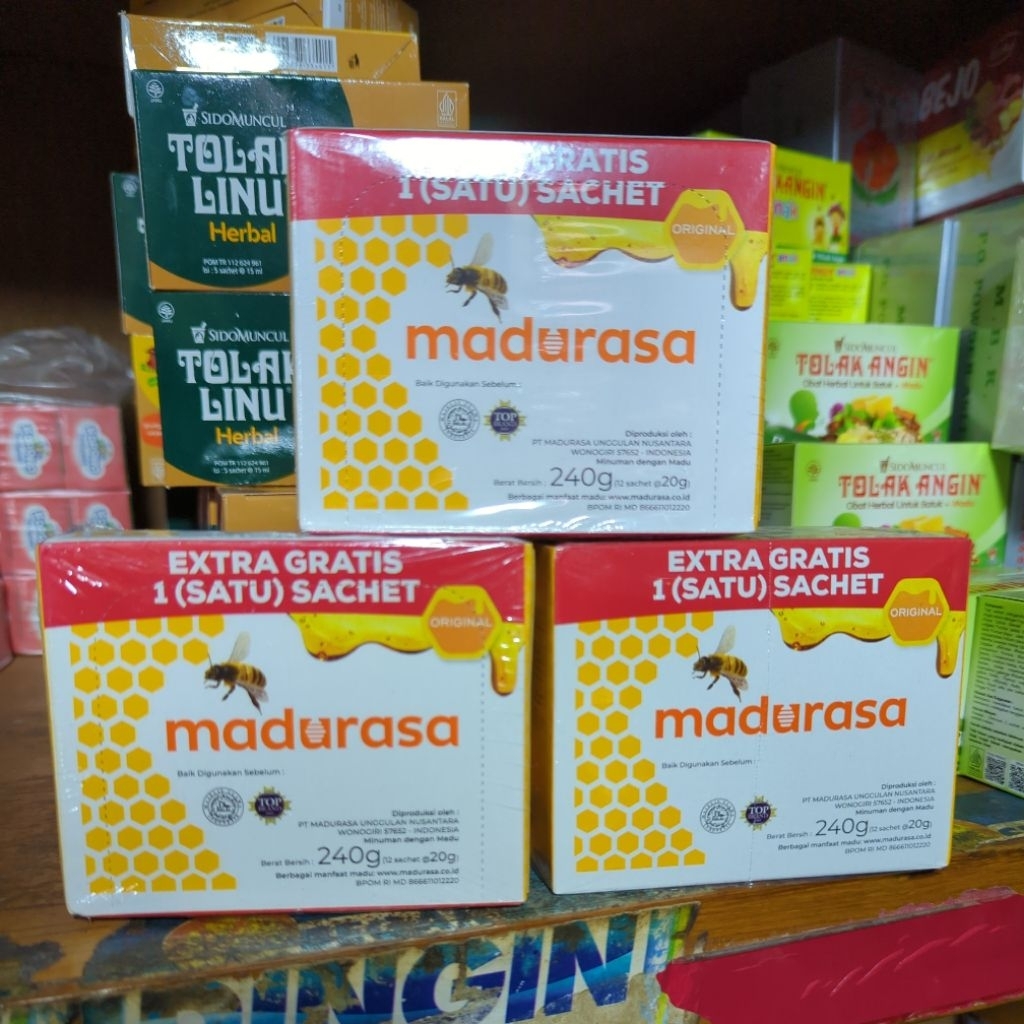 Jual Madurasa original isi 12 sachet | Shopee Indonesia