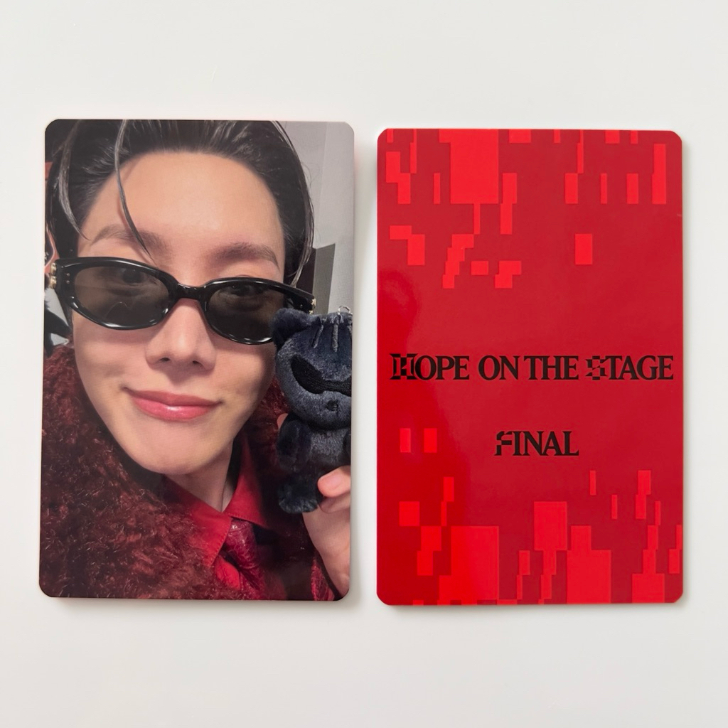 Jual BTS 방탄소년단 j-hope Tour Konser Concert Hope On The Stage HOS HOTS ...