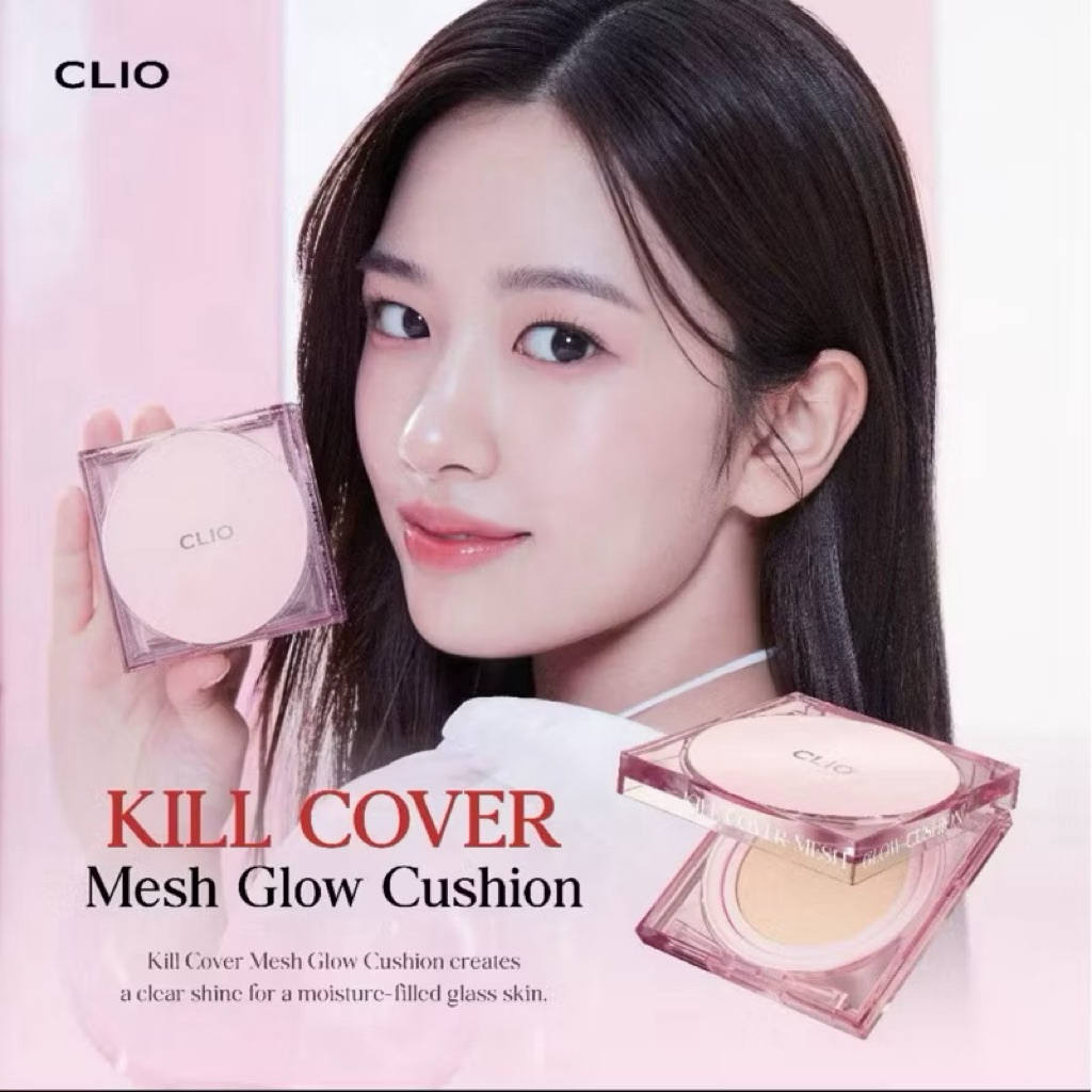 Jual CLIO - Kill Cover Mesh Glow Cushion SPF 50+, PA++++ (FREE REFILL ...
