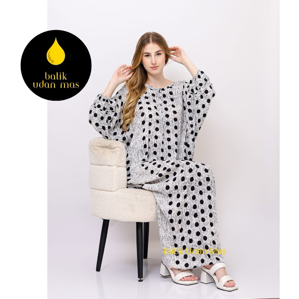Jual Batik udan mas-KAFTAN LONGDRESS LOWO GAMIS LOWO KAFTAN JUMBO ...